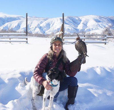 Linette Sutphin Hired as Newest Wildlife Biologist in Wyoming