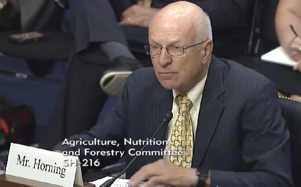 Farmer and Pheasants Forever Life Member Steve Horning testifies before ...